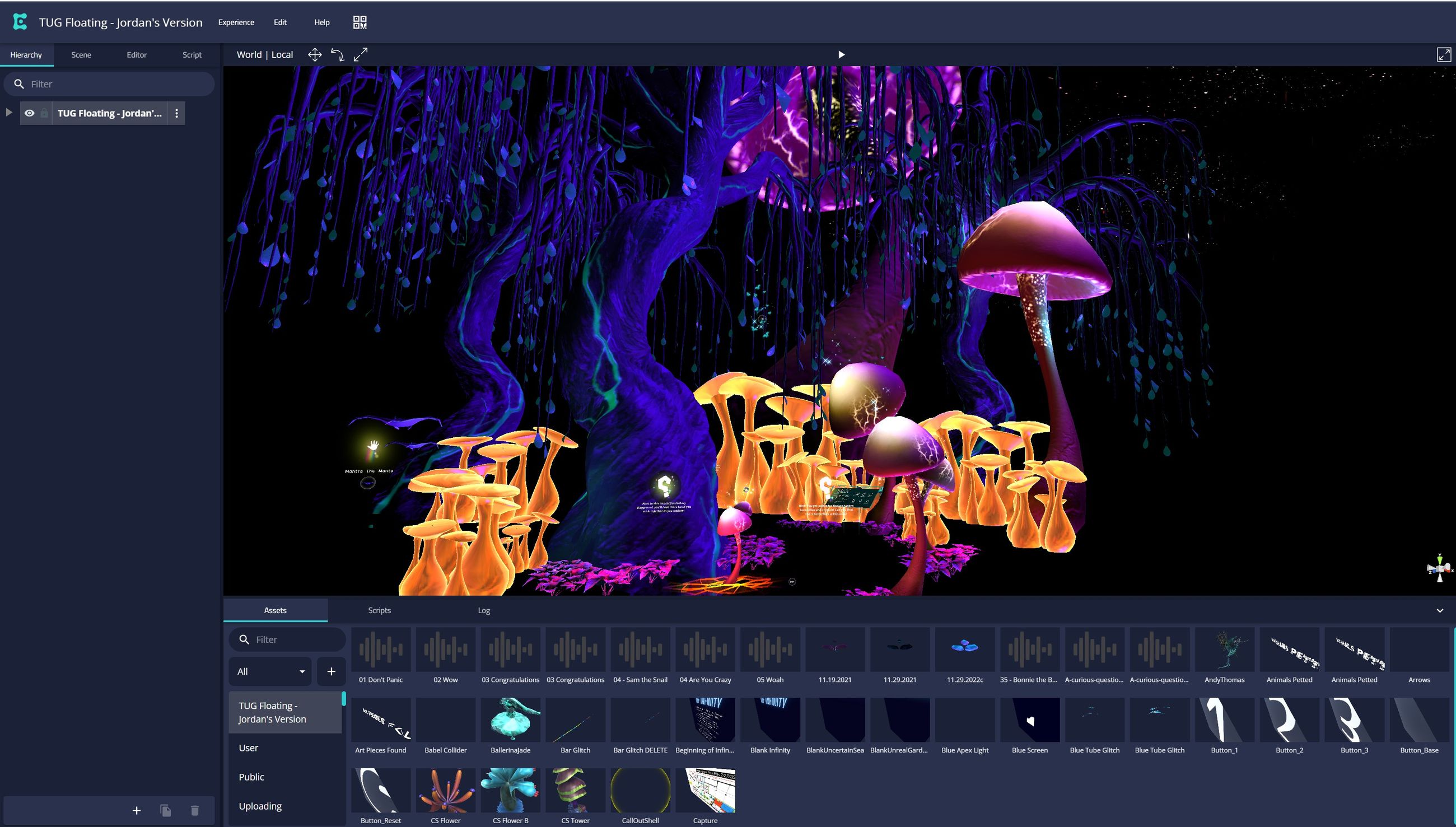Enklu, The Spatial Engine